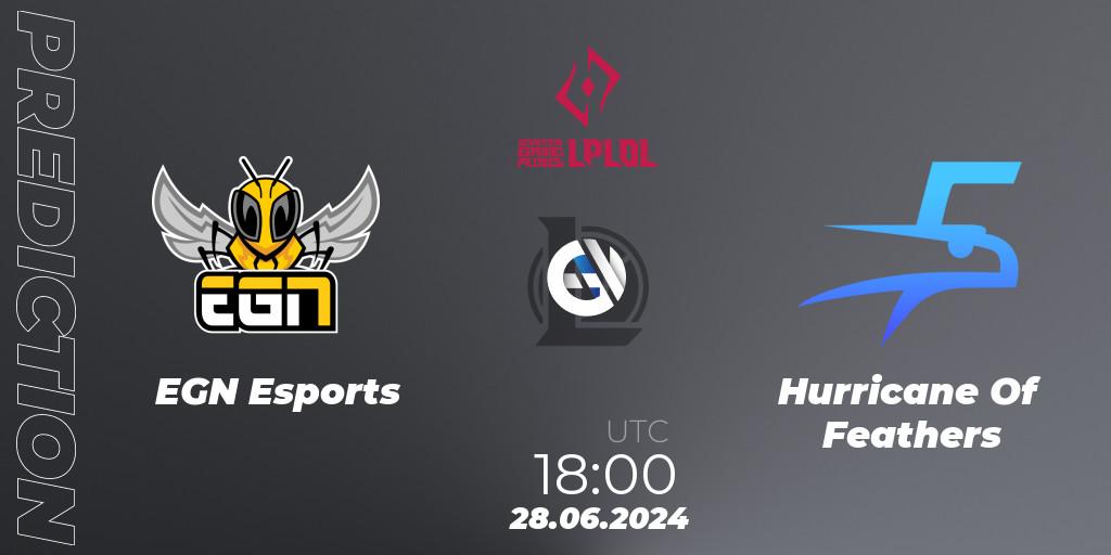 EGN Esports vs Hurricane Of Feathers: Betting TIp, Match Prediction. 28 ...