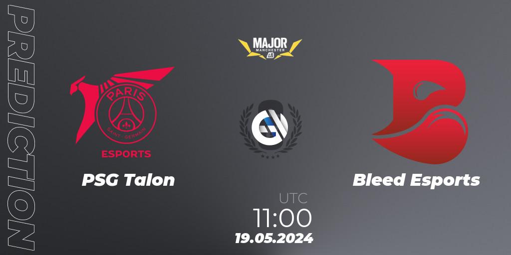 PSG Talon vs Bleed Esports: Betting TIp, Match Prediction. 19.05.24 ...