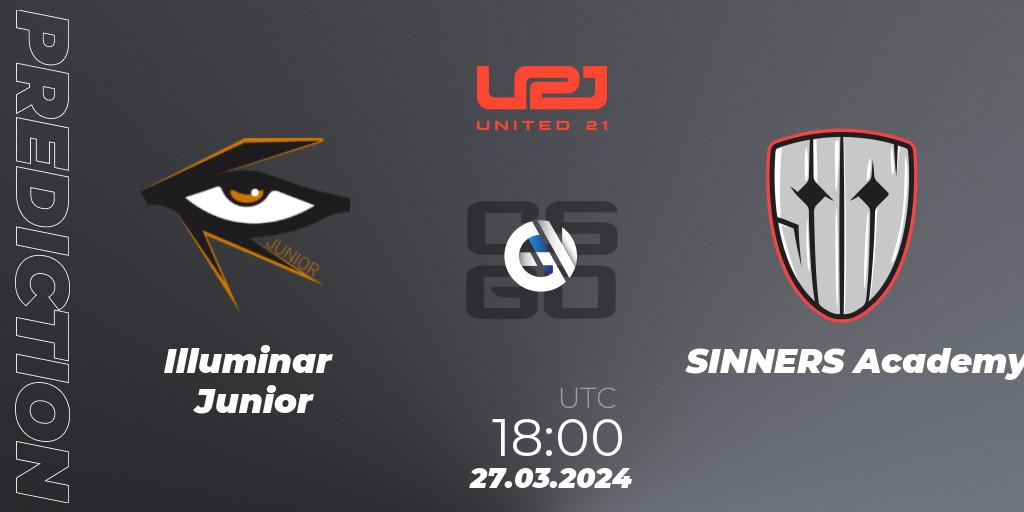 Illuminar Junior vs SINNERS Academy: Betting TIp, Match Prediction. 27. ...