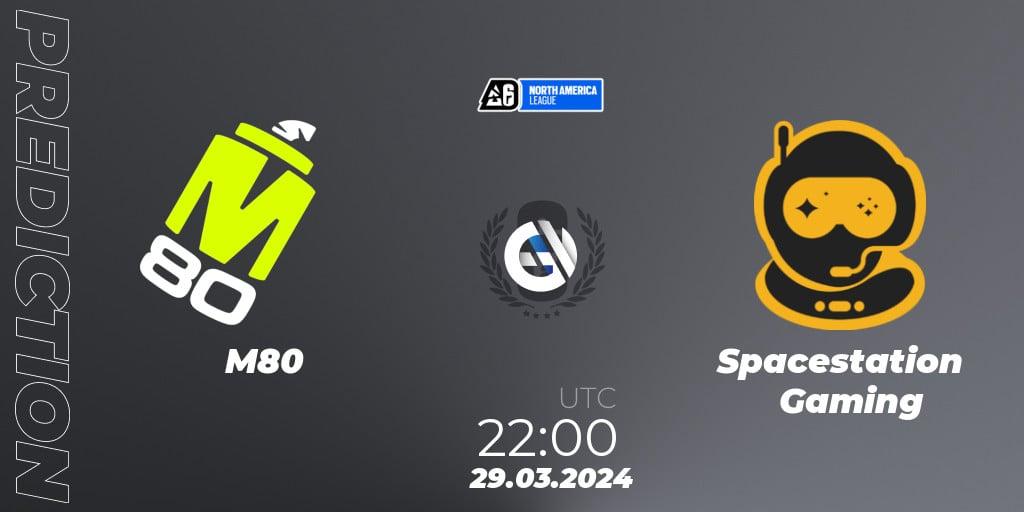 M80 vs Spacestation Gaming: Betting TIp, Match Prediction. 29.03.2024 ...