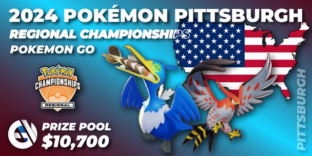 2024 Pokémon Pittsburgh Regional Championships Pokemon Go 🎮 Pokemon
