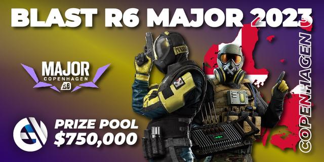 BLAST R6 Major Copenhagen 2023 🎮 Rainbow Six tournament 📅 Match schedule on EGamersWorld ☕