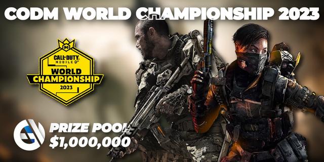 CODM World Championship 2023 🎮 Call of Duty tournament 📅 Match schedule ...
