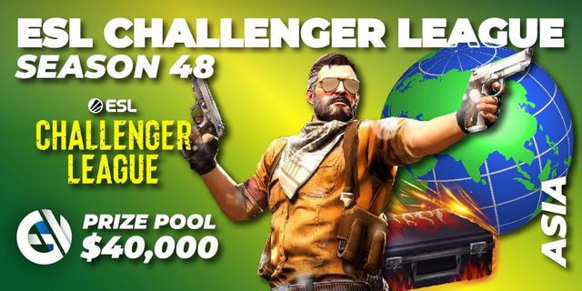 Esl Challenger League Season 48 Asia 🎮 Counter Strike Cs2 Tournament