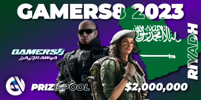 Gamers8 2023: Rainbow Six. Bracket, Tickets, Prize