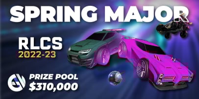 RLCS 2022-23 Spring Major: Rocket League. Bracket, Tickets, Prize