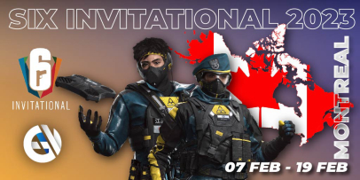 Six Invitational 2023 - Rainbow Six. Match Schedule, Standings, Groups ...