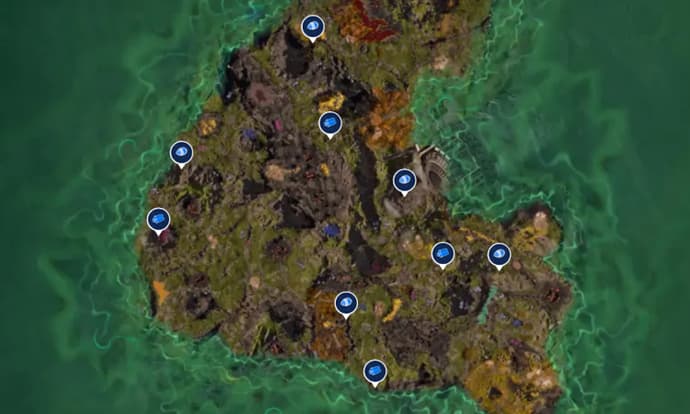 Lokalizacje planów StarRupture i przewodnik po odblokowywaniu produkcji