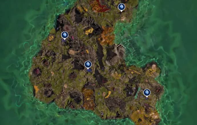 Lokalizacje planów StarRupture i przewodnik po odblokowywaniu produkcji