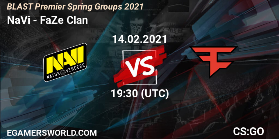NaVi vs FaZe Clan: Betting TIp, Match Prediction. 14.02.2021 at 19:30. Counter-Strike (CS2 ...