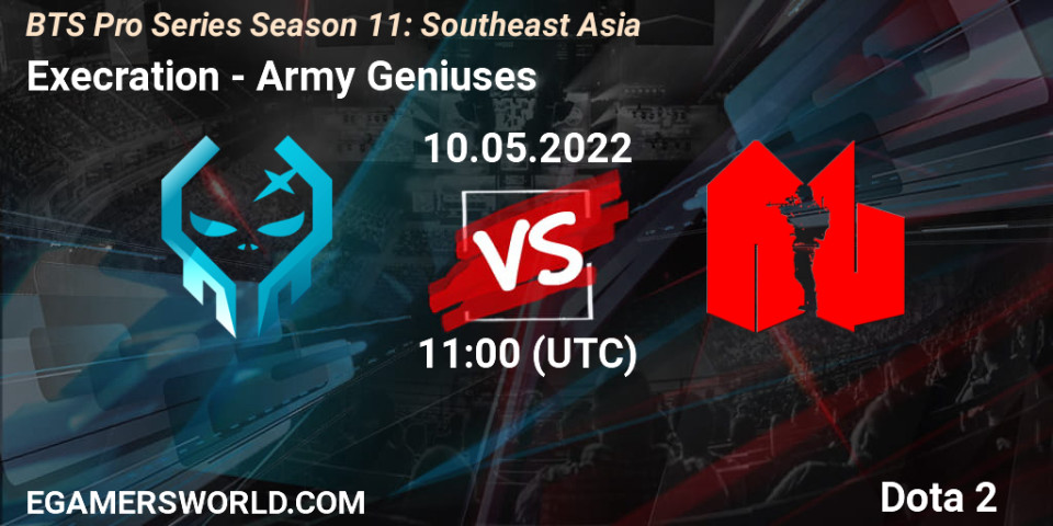 Execration vs Army Geniuses: Betting TIp, Match Prediction. 10.05.2022 at 10:54. Dota 2, BTS Pro ...