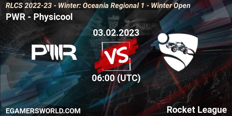 PWR VS Physicool Rocket League Betting Tips, Stream, LiveScore, Results ...