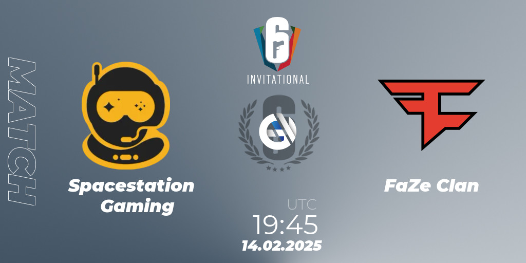 Spacestation Gaming vs FaZe Clan: Betting TIp, Match Prediction. 14.02.2025 at 19:00. Rainbow ...