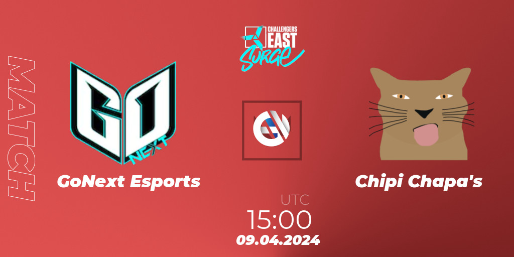 GoNext Esports vs Chipi Chapa's: 09.04.24. VALORANT, VALORANT ...