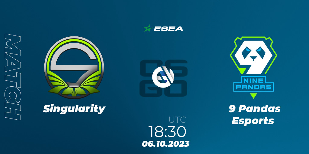 Singularity vs 9 Pandas Esports – ESEA Advanced Season 46 Europe | CS2