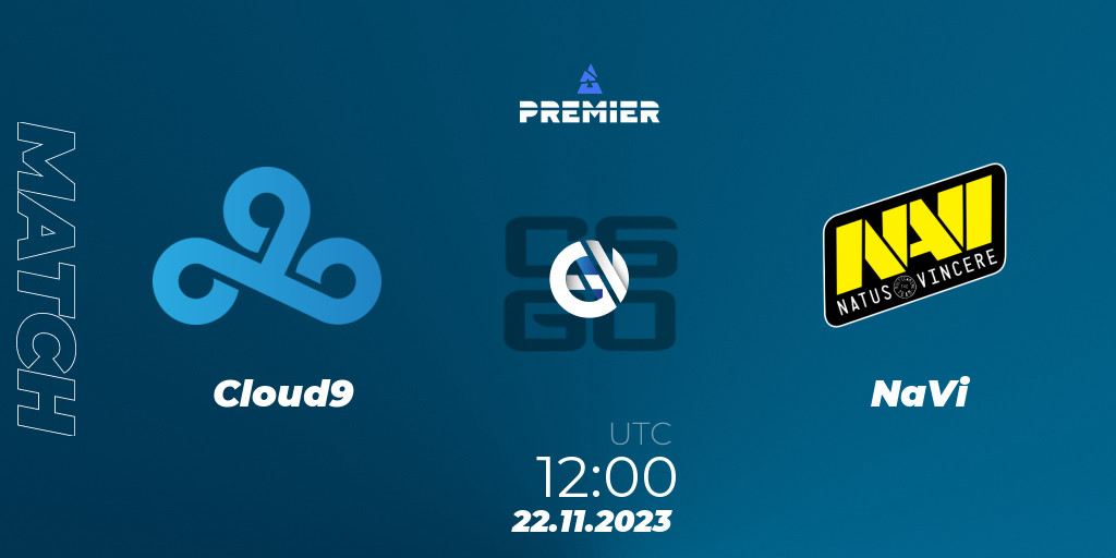 Cloud9 vs NaVi – BLAST Premier Fall Final 2023 | CS2