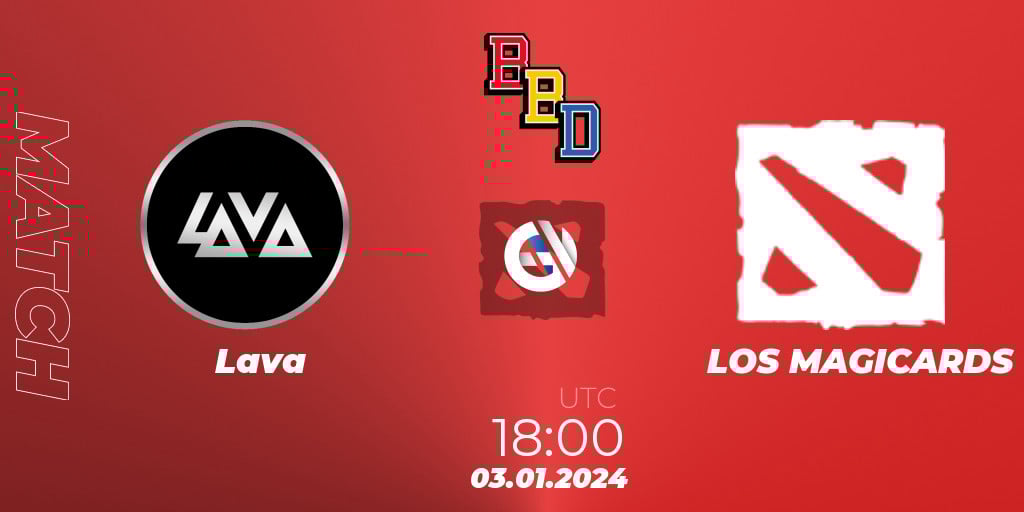Lava VS LOS MAGICARDS Dota 2 Betting Tips, Stream, LiveScore, Results ...