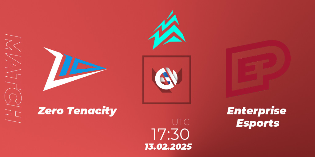 Zero Tenacity VS Enterprise Esports VALORANT Betting Tips, Stream ...
