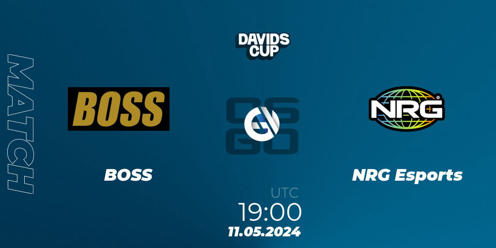 BOSS VS NRG Esports: 11.05.2024 at 19:00. Counter-Strike (CS2) Betting ...