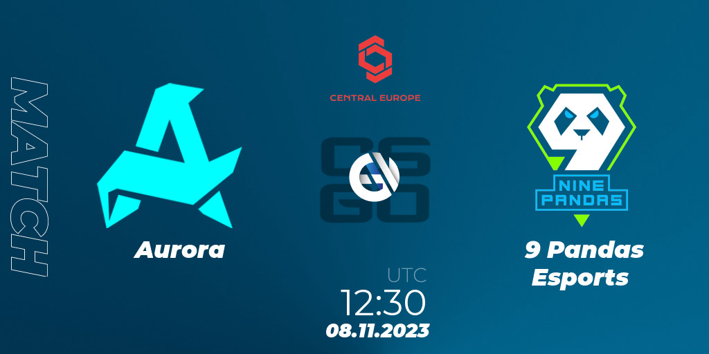 Aurora vs 9 Pandas Esports – CCT Central Europe Series #8 | CS2