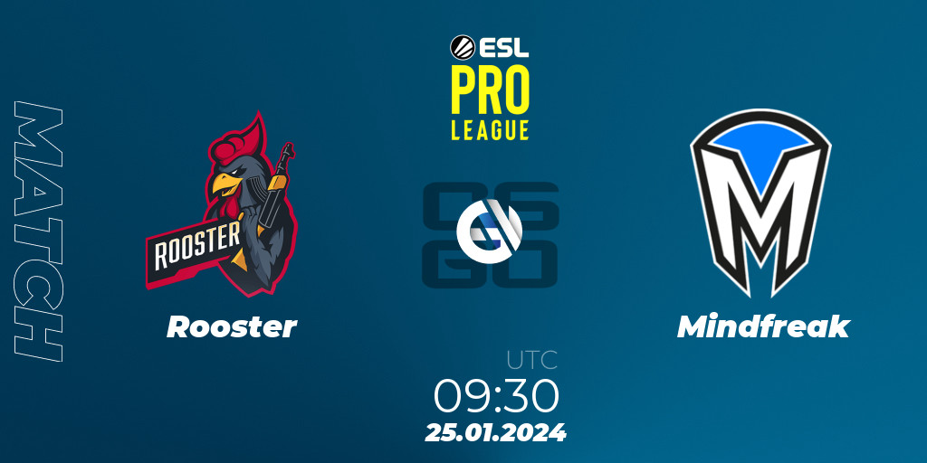 Rooster VS Mindfreak Counter-Strike (CS2) Betting Tips, Stream ...
