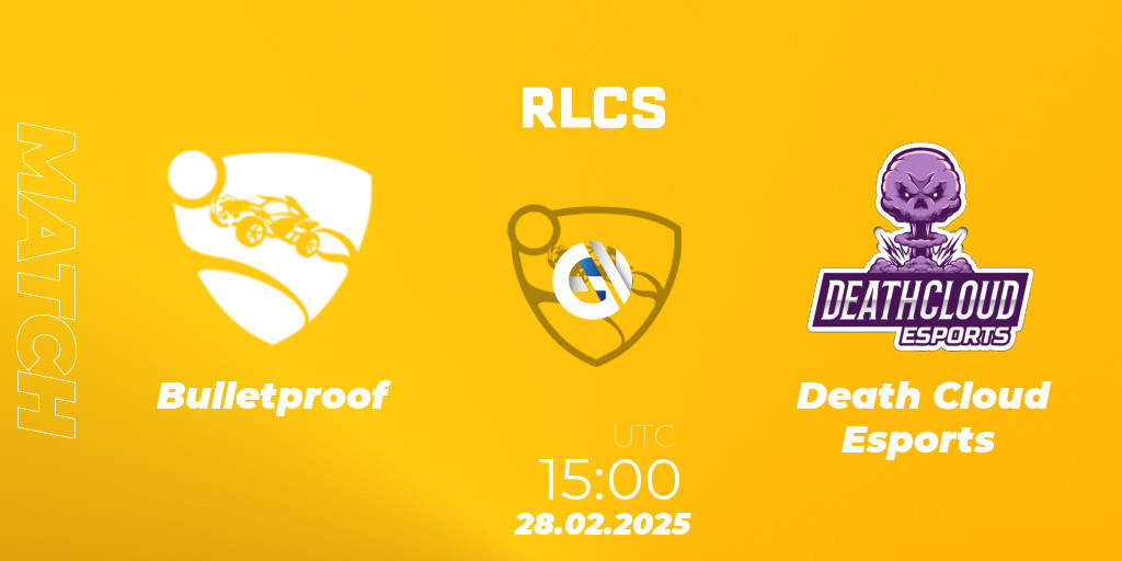 Bulletproof VS Death Cloud Esports Rocket League Betting Tips, Stream ...