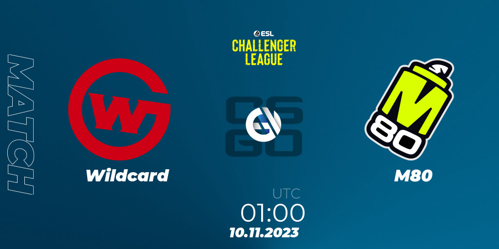Wildcard Vs M80 Completed Match And Final Score Cs2