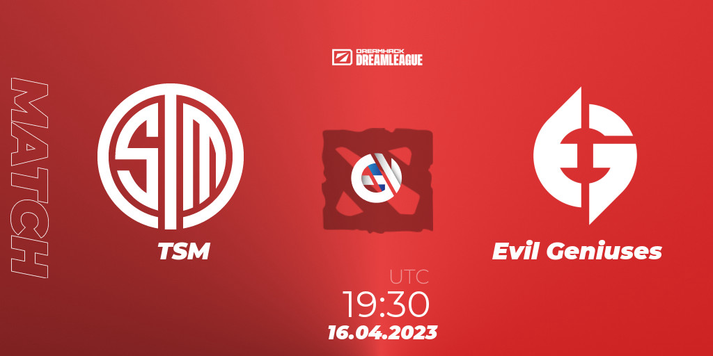 TSM vs Evil Geniuses: Betting TIp, Match Prediction. 16.04.2023 at 18: ...