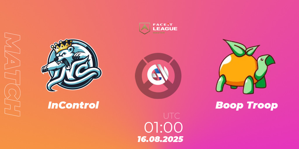 InControl VS Boop Troop Overwatch Betting Tips, Stream, LiveScore ...