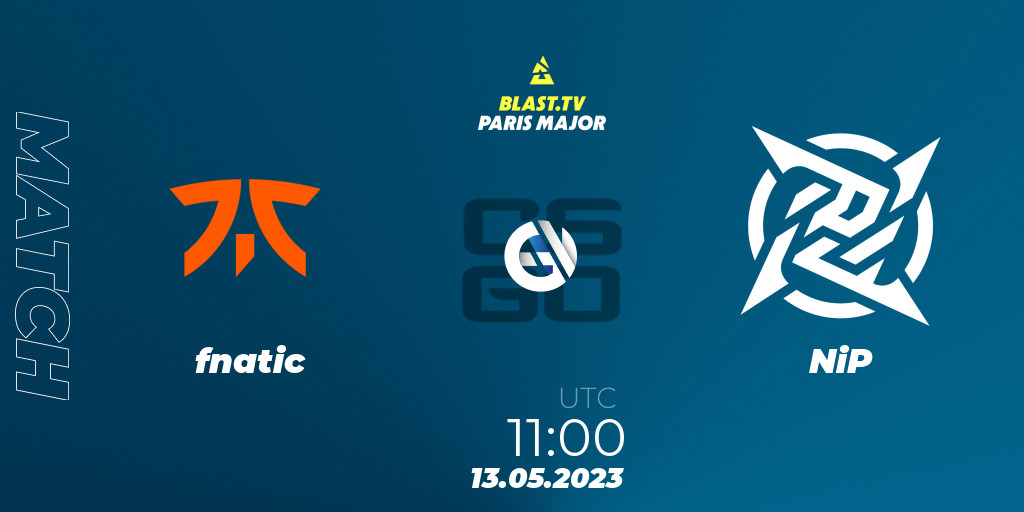 fnatic VS NiP Counter-Strike (CS2) Betting Tips, Stream, LiveScore ...