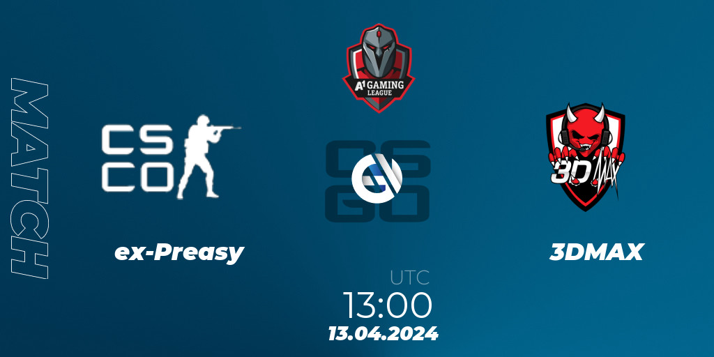 ex-Preasy vs. 3DMAX – Completed Match & Final Score | CS2