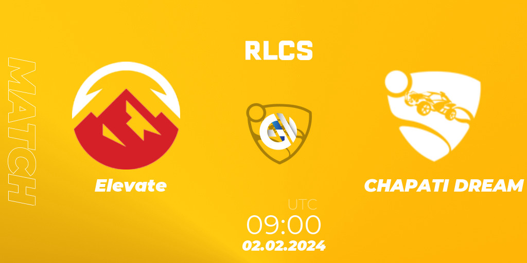 Elevate Vs Chapati Dream 02 02 24 Rocket League Rlcs 2024 Major 1