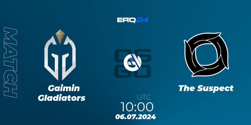 Gaimin Gladiators VS The Suspect Counter-Strike (CS2) Betting Tips ...