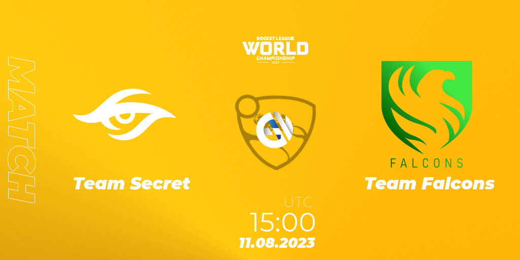 Team Secret VS Team Falcons Rocket League Betting Tips, Stream ...