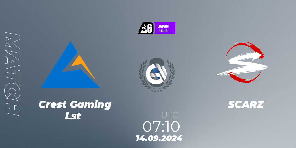 Crest Gaming Lst VS SCARZ Rainbow Six Betting Tips, Stream, LiveScore ...