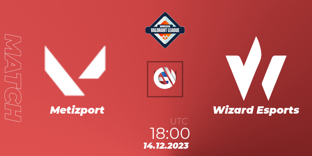 Metizport vs Wizard Esports: 14.12.23. VALORANT, Norwegian Valorant ...