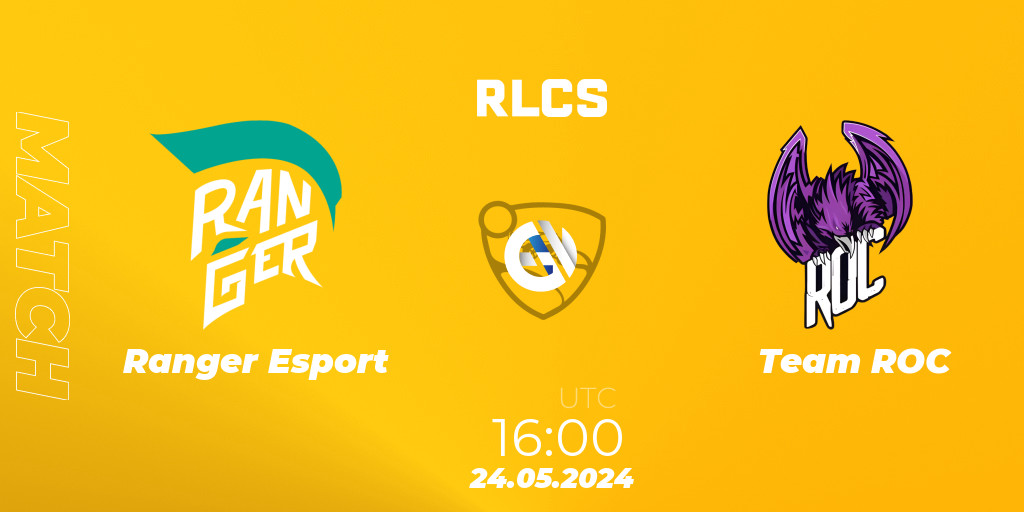 Ranger Esport VS Team ROC Rocket League Betting Tips, Stream, LiveScore ...