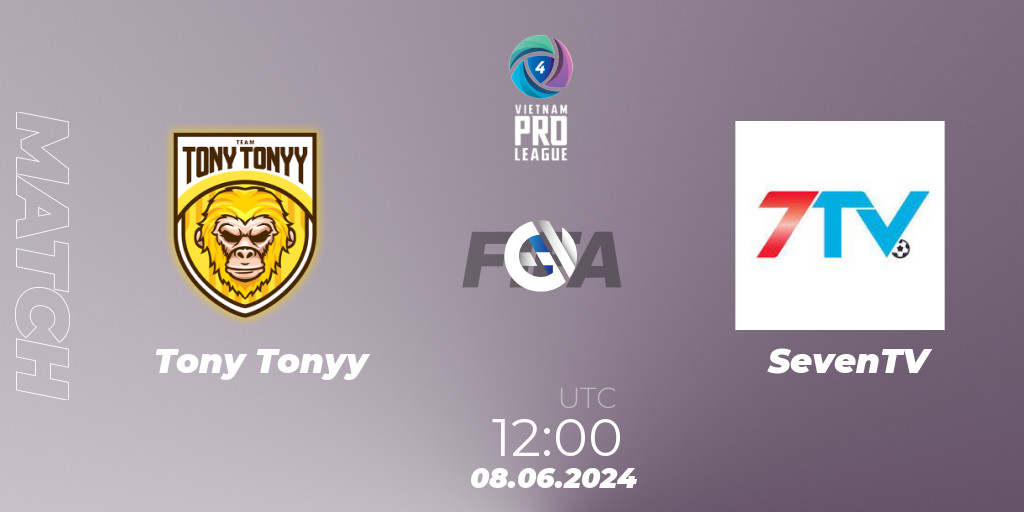Tony Tonyy VS SevenTV EA SPORTS FC Betting Tips, Stream, LiveScore, Results on EGW☕