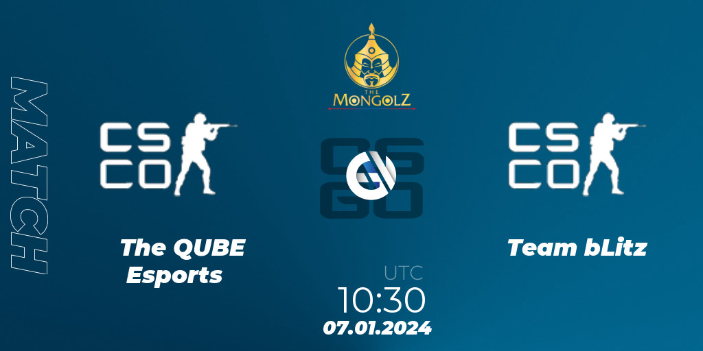The QUBE Esports vs Team bLitz – The MongolZ Esports Club Championship ...