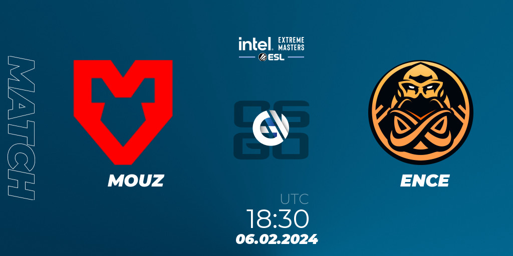 MOUZ vs. ENCE – Completed Match & Final Score | CS2
