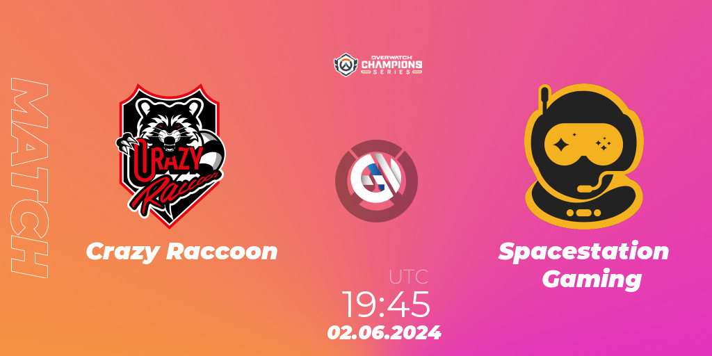 Crazy Raccoon vs Spacestation Gaming: Betting TIp, Match Prediction. 02 ...