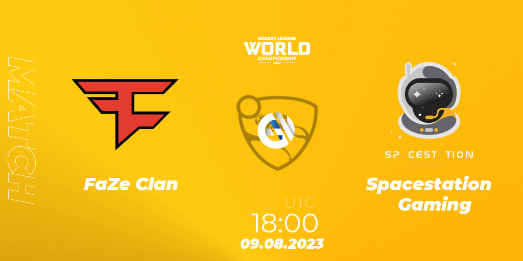 FaZe Clan VS Spacestation Gaming Rocket League Betting Tips, Stream ...