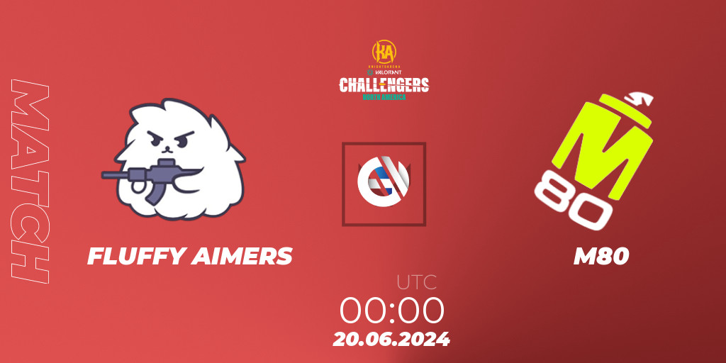 FLUFFY AIMERS VS M80 VALORANT Betting Tips, Stream, LiveScore, Results ...