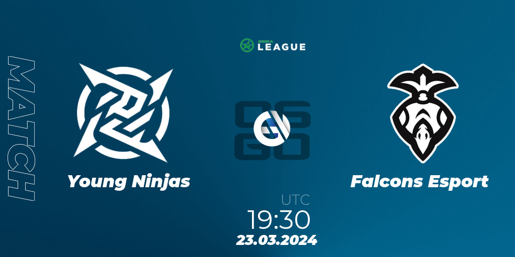 Young Ninjas VS Falcons Esport Counter-Strike (CS2) Betting Tips ...