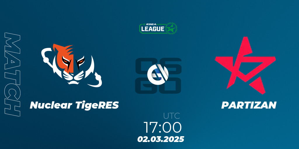 Nuclear TigeRES vs PARTIZAN – ESEA Season 52: Advanced Division ...