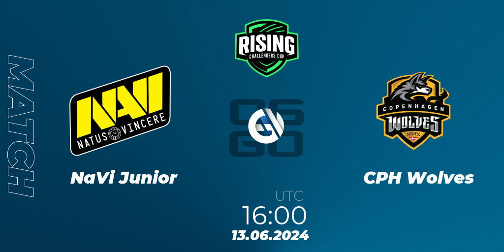 NaVi Junior VS CPH Wolves Counter-Strike (CS2) Betting Tips, Stream ...