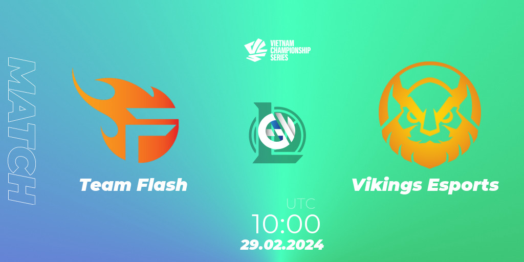 Team Flash VS Vikings Esports LoL Betting Tips, Stream, LiveScore ...