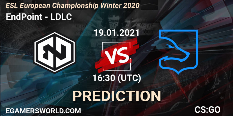 EndPoint vs LDLC: Betting TIp, Match Prediction. 19.01.21. CS2 (CS:GO ...