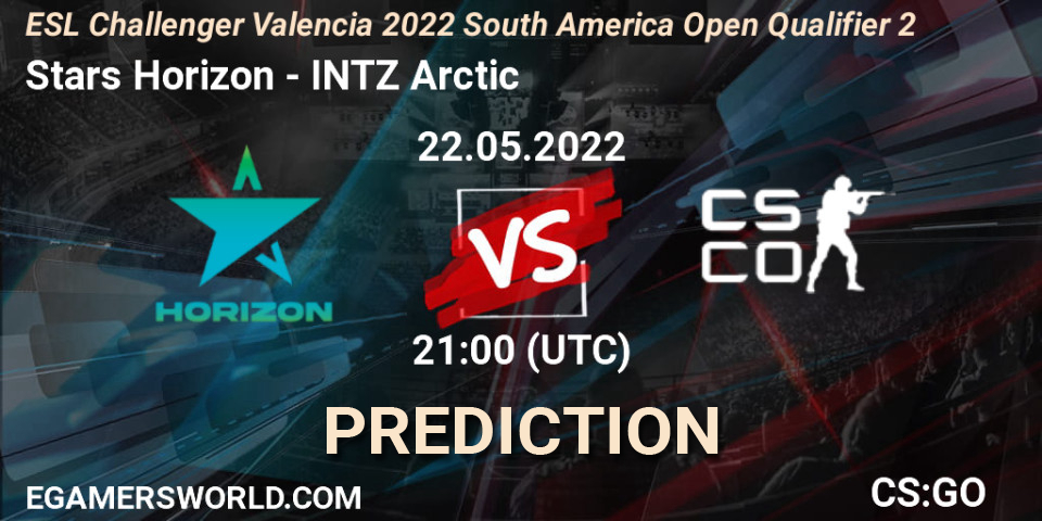 Stars Horizon vs INTZ Arctic: Betting TIp, Match Prediction. 22.05.2022 ...