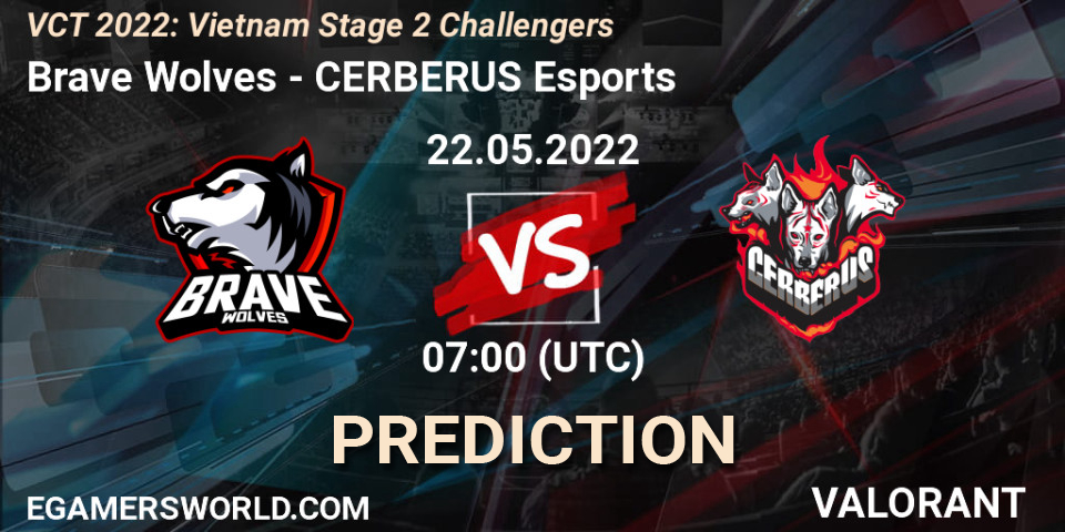 Brave Wolves vs CERBERUS Esports: Betting TIp, Match Prediction. 22.05. ...